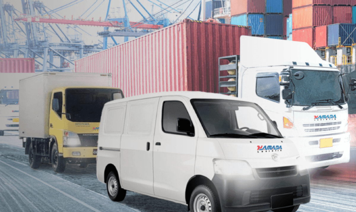 Perusahaan Logistik Indonesia Terpercaya – PT. Hamada Logistik